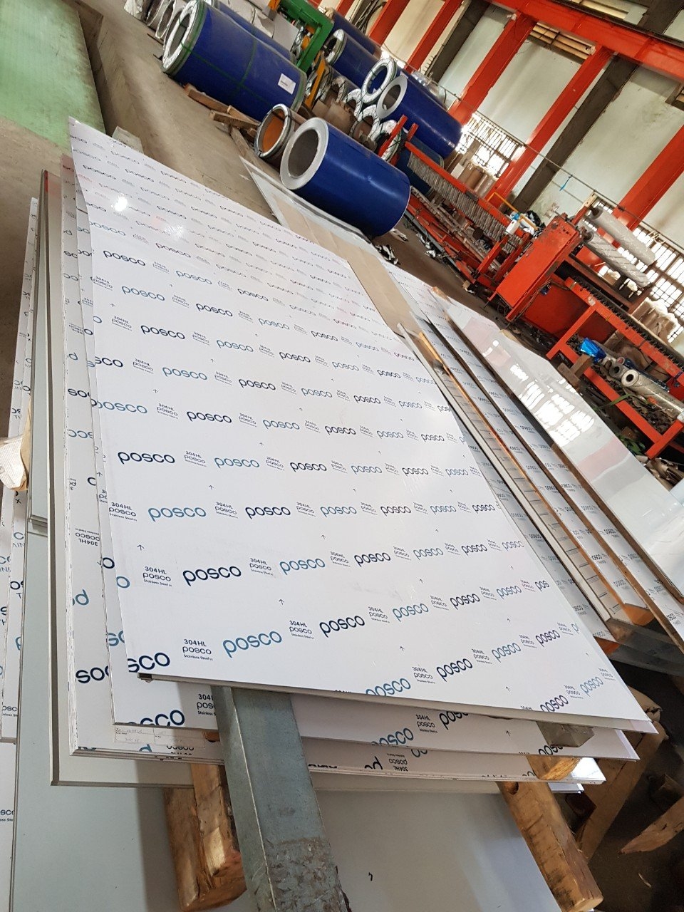 Inox 430 Posco - Vật liệu bền bỉ, giá cạnh tranh, ứng dụng rộng rãi